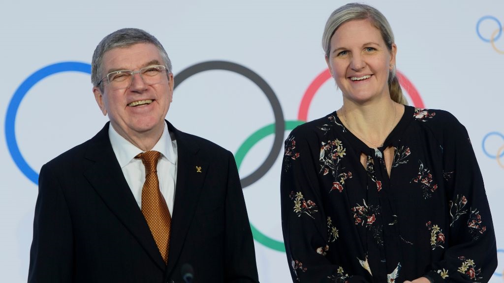 Kirsty Coventry elected first woman to lead IOC - Loop News